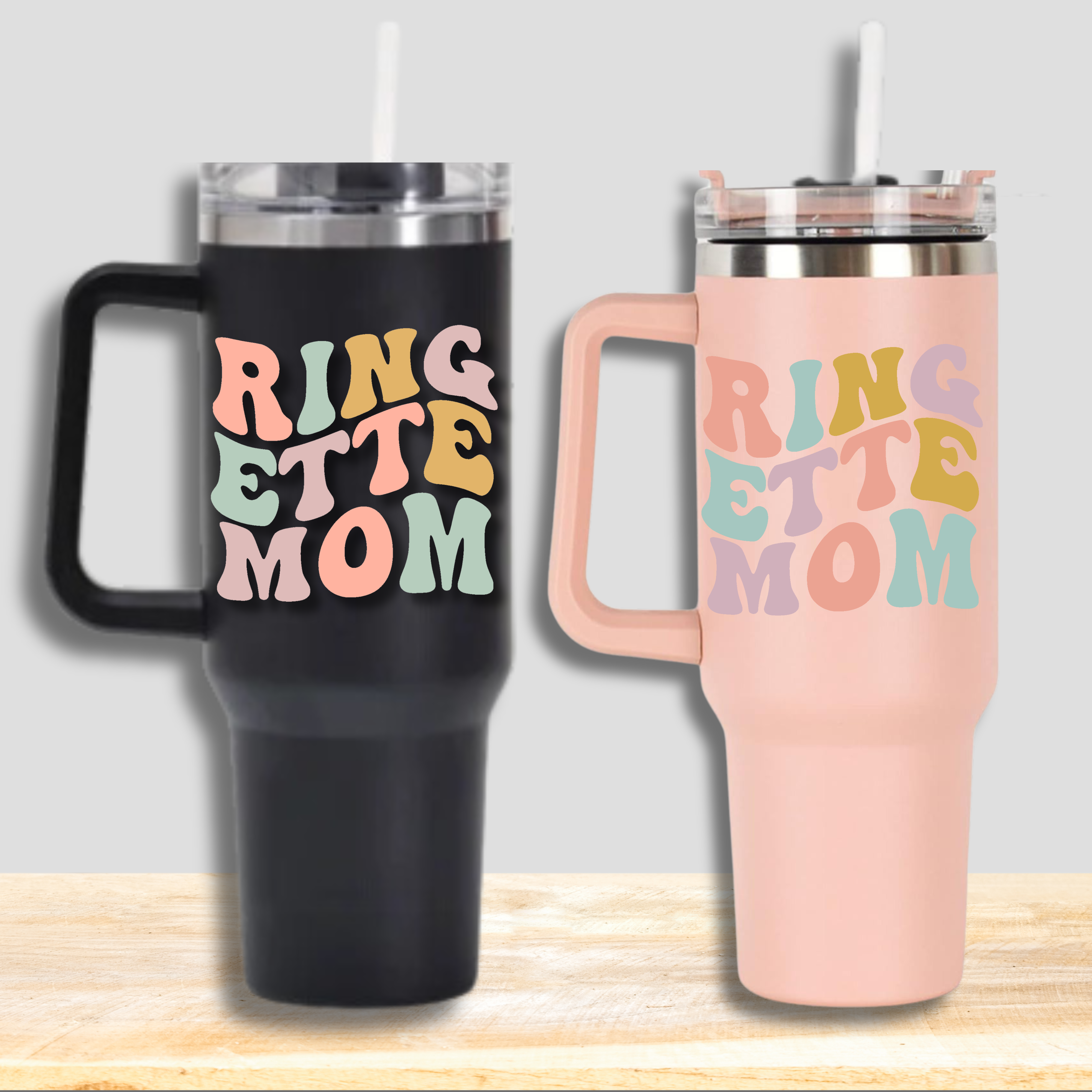 40oz Stainless Steel Tumbler, Ringette, Ringette Mom – Shop Love Collective